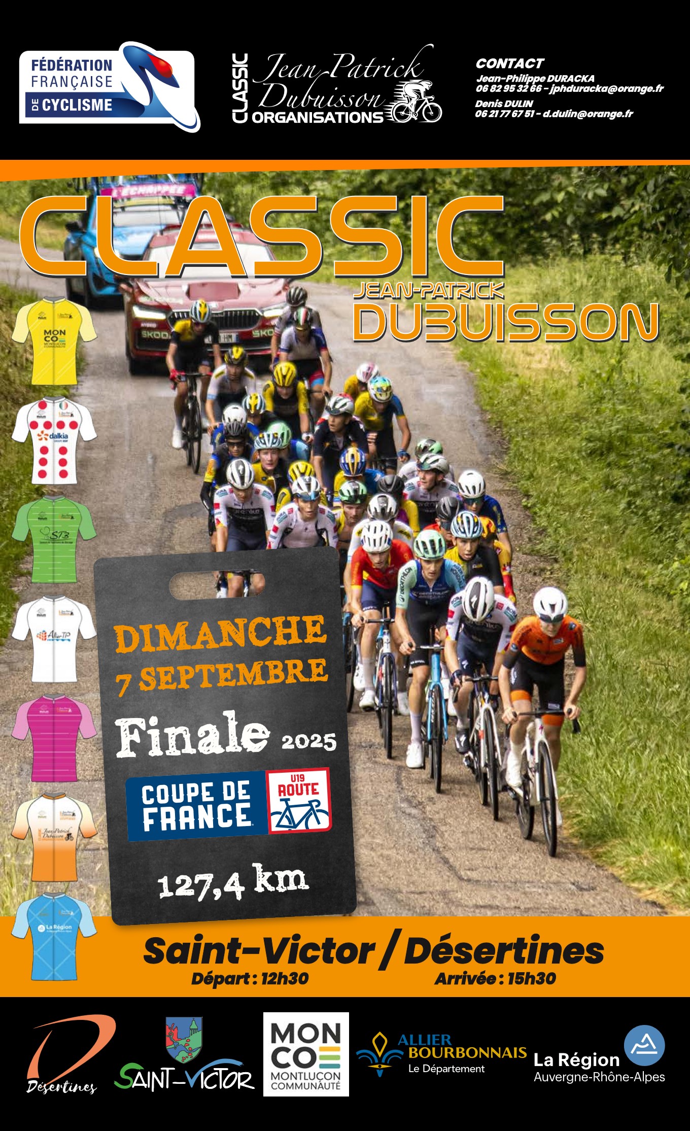 2025 - Coupe de France U19 - M5 - Finale - Classic Jean Patrick ...